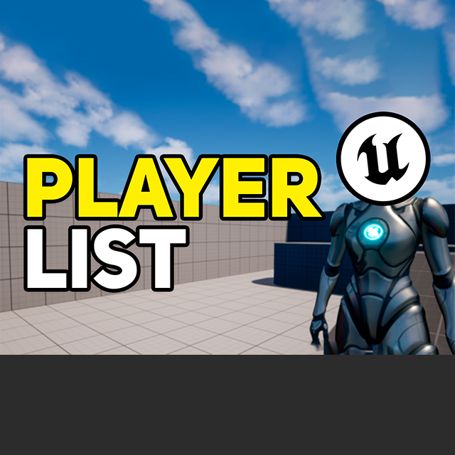 Player List — Unreal Engine Tutorial | Community tutorial