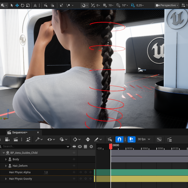 How to control Animation Blueprint Parameters from Sequencer in Unreal Engine | Community tutorial