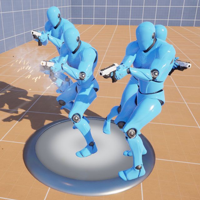 AI spawner for Lyra : teams, pawn data and how to make them fight in UE5! NPC spawning Part 1 ...