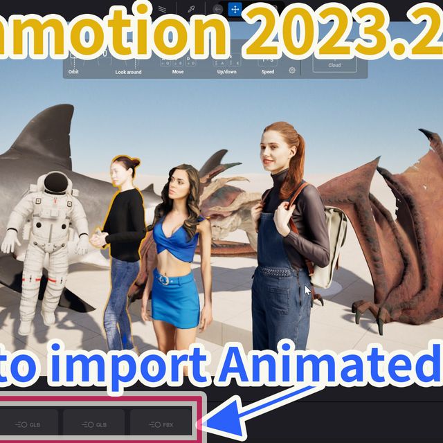 How to import Animated FBX Tutorial from Sketchfab | Community tutorial