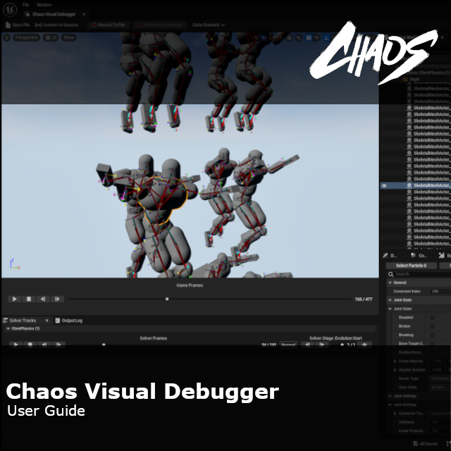 Chaos Visual Debugger - User Guide for UE 5.4 | Tutorial