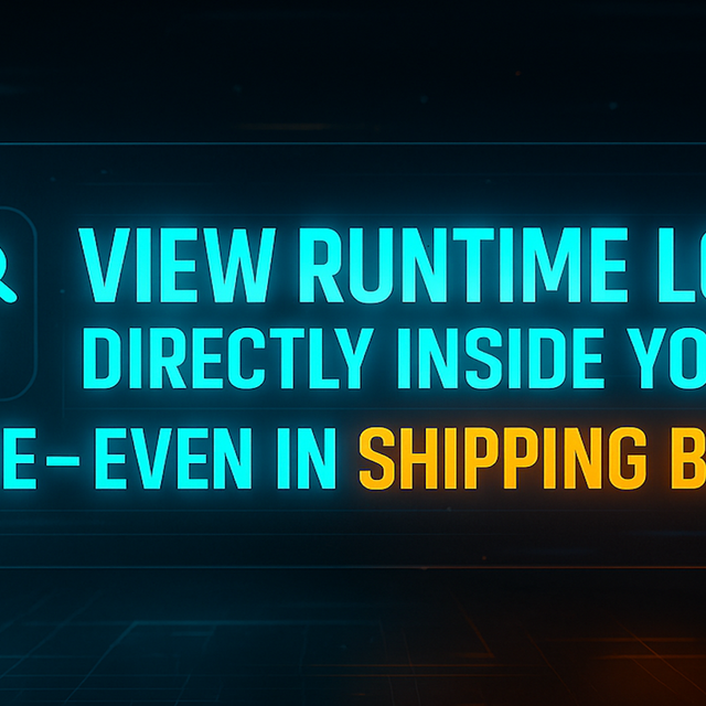 FAQ for Game Logs System (GLS) plugin (Advanced Runtime logging plugin ...