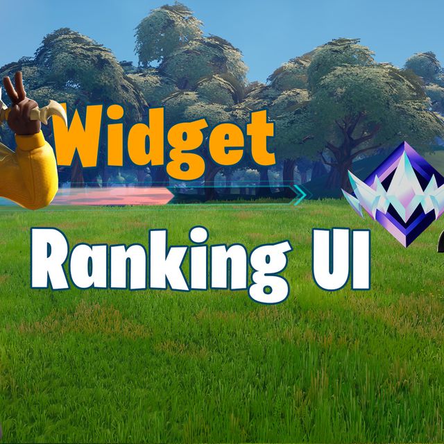 Create Ranking Widget UI | Community tutorial
