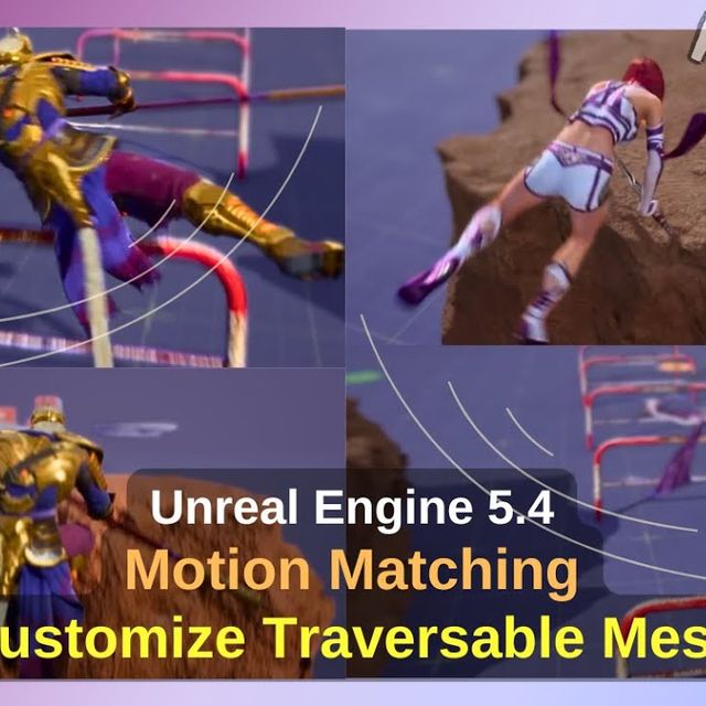 Unreal Engine 5.4: Custom Traversable Objects in GASP | Lyra Procedural Mesh Integration ...