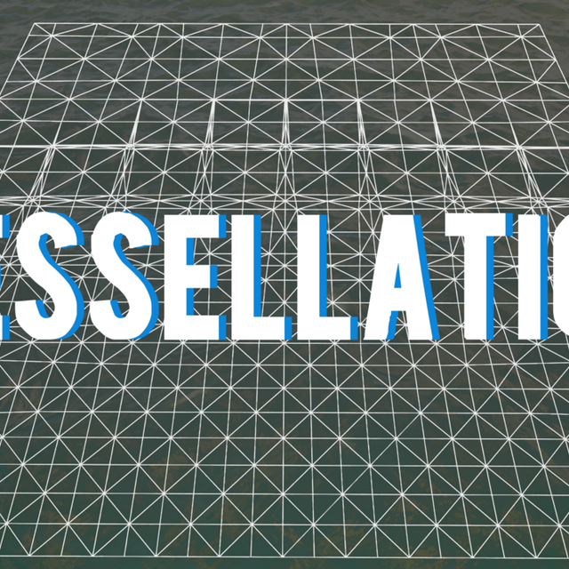 Ocean Water Tessellation Tutorial in UE5 | LOD Tessellation | Community ...