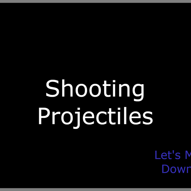 09 - Shooting Projectiles - Let's Make a Top Down Top Down Shooter | Community tutorial