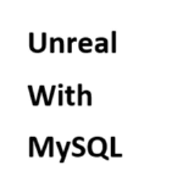 5. Unreal Project에 MySQL Insert, Select 구현 작업 | Community tutorial 5. Unreal Project에 MySQL Insert, Select 구현 작업 | Community tutorial