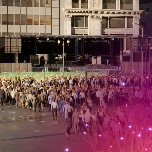 TerraCrowds in Action: High-Performance Crowd Simulations with UE ...