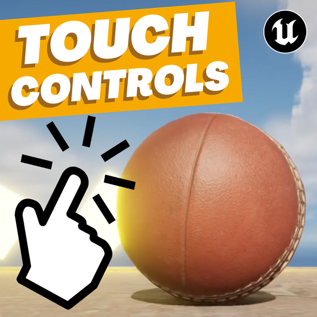 How to add Touch Controls in UE5 Game | Community tutorial