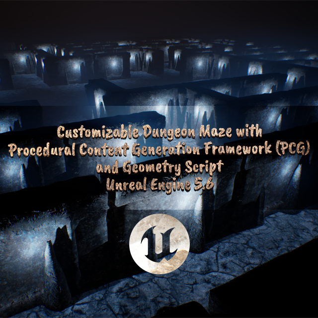 Customizable Dungeon Maze With procedural COntent Ganeration Framework ...