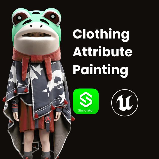 Style3D Simulator: Clothing Attribute Painting | Community tutorial