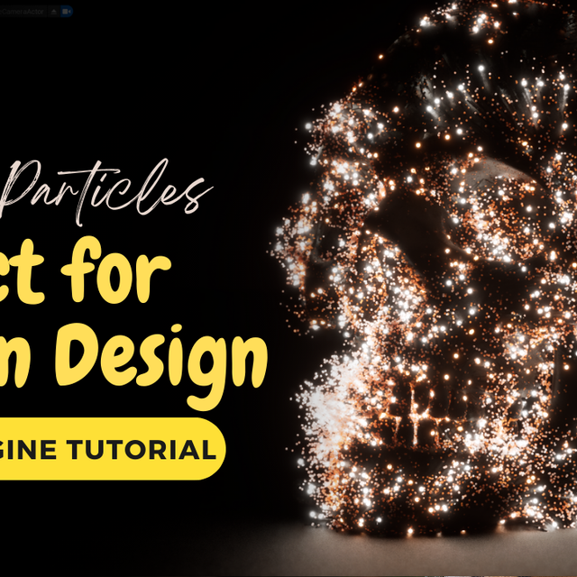 Creating Stunning Motion Design Effects Using Niagara Particles in ...