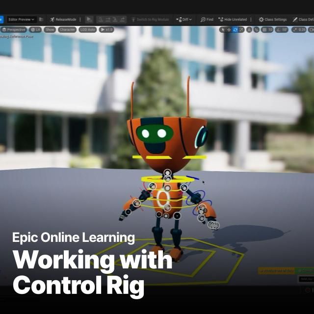 Control Rig | Tutorial