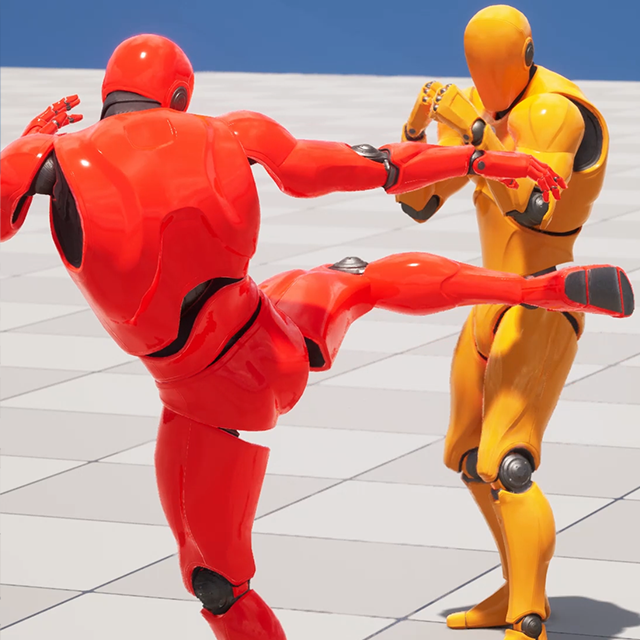 Fighting Game From Scratch. ATTACKS & COMBOS. UE5 Tutorial | Community tutorial