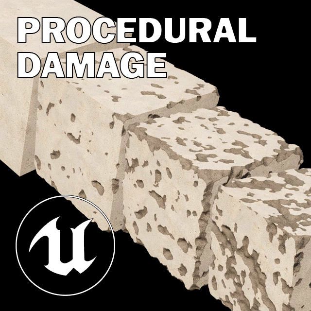 Procedural Damage in Unreal Engine 5 | Community tutorial