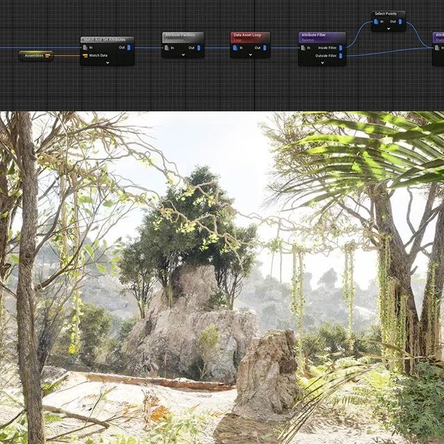 Creating Environments with Assembled Level Instances in Unreal Engine (part 2) | Community tutorial