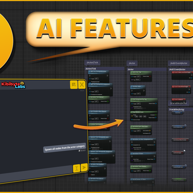 AI News: Unreal Engine - Massive Update to the Blueprint Generator Plugin! | Community tutorial