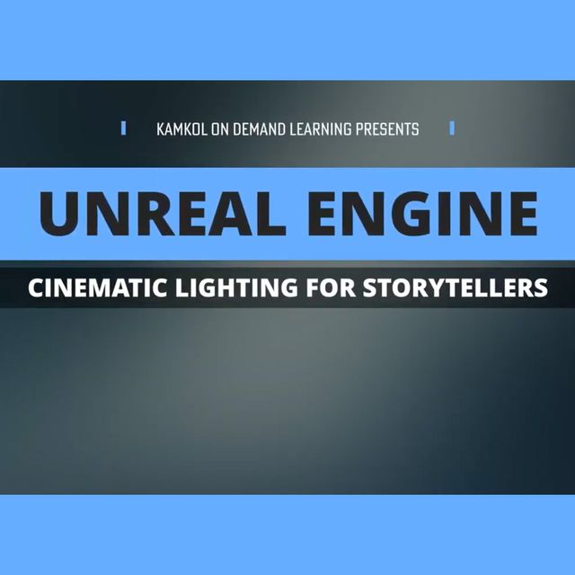 Unreal Engine Cinematic Lighting Tutorial - Part 1 | Community tutorial