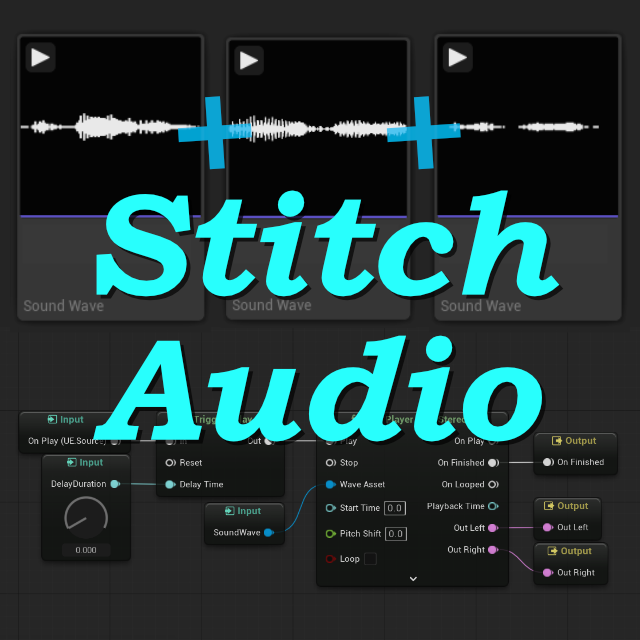 Play a Sequence of Sound Waves Without Pauses | Community tutorial