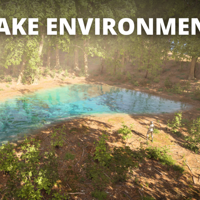 How to Create a Forest Lake Environment in Unreal Engine 5 | Community tutorial