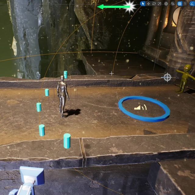 Spatial sounds inside Unreal Engine 5 - How to add to level and set up | Community tutorial