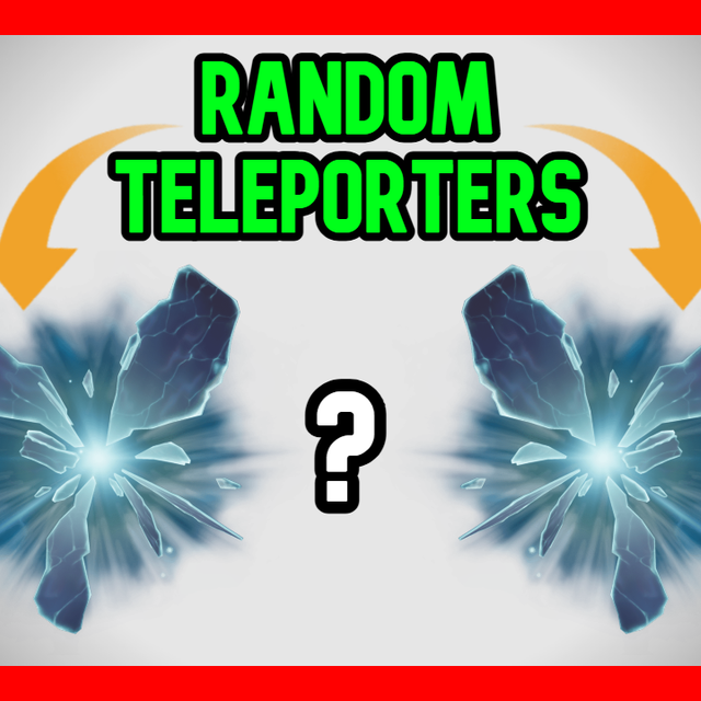 [NUEVO] RANDOM TELEPORTERS UEFN | Community tutorial