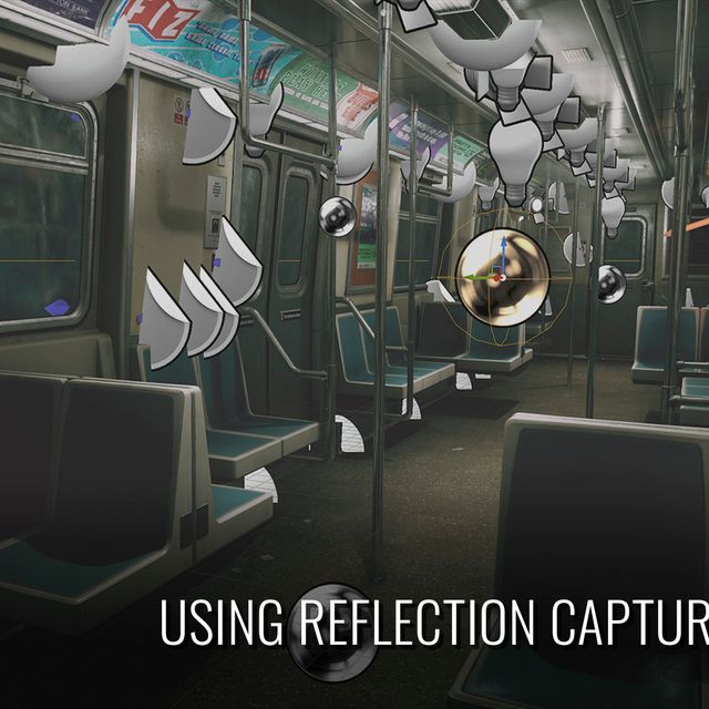 Ue4 Reflection Captures How To Use Community Tutorial