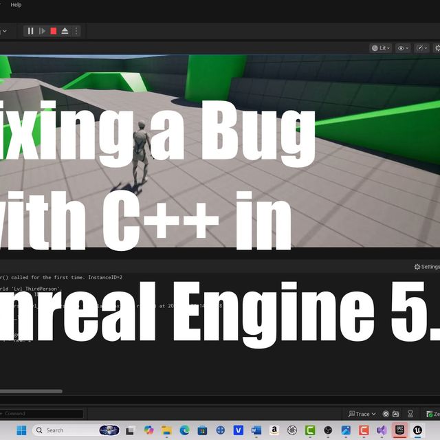 Fixing A Bug with C++ in Unreal Engine 5.6 | Community tutorial