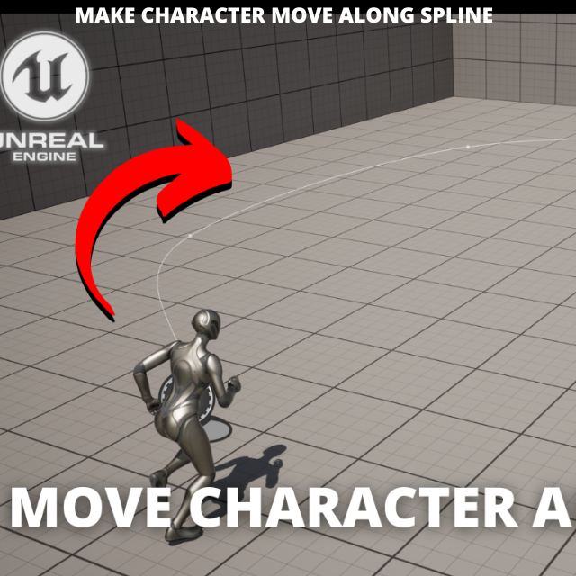 How to Move a Character Along a Spline in Unreal Engine 5 | Community tutorial