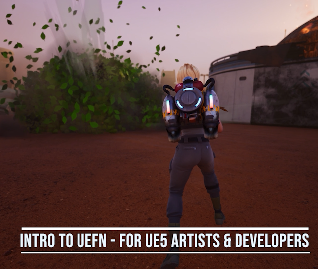 Intro to UEFN for UE5 Users | Community tutorial
