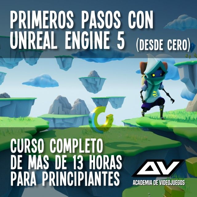 Primeros pasos con Unreal Engine 5 | Community tutorial