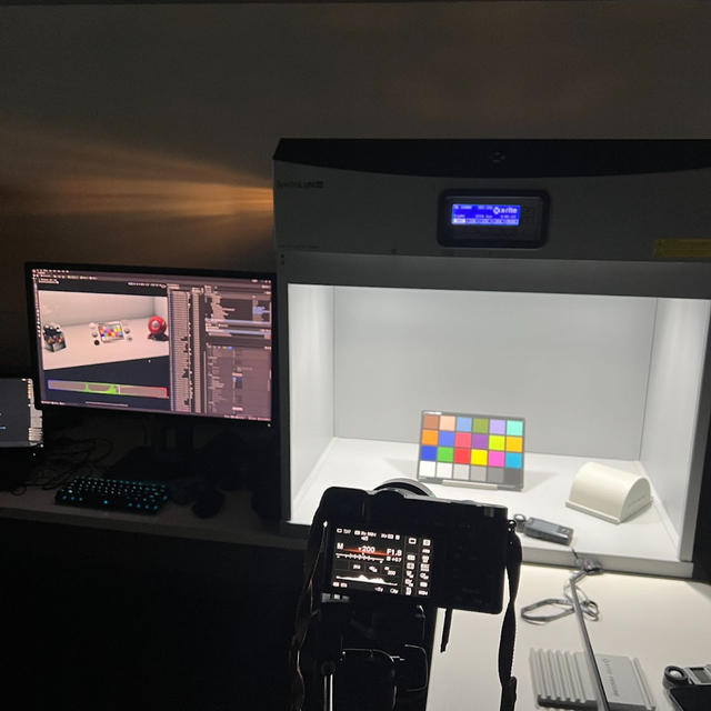 SpectraLight QC Light Booth Plugin - Bringing Classified Lighting Into ...