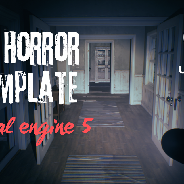 Unreal Engine 5 -FPS Horror Template for Unreal Engine 5 – Build Your Horror Game! | Community ...