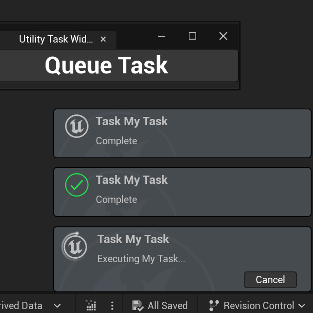 Editor Utility Tasks | Tutorial
