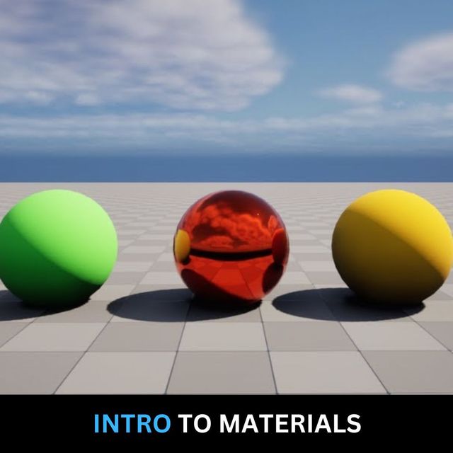 Unreal Engine 5 Easy Guide to Creating Simple Materials for Beginners | Community tutorial