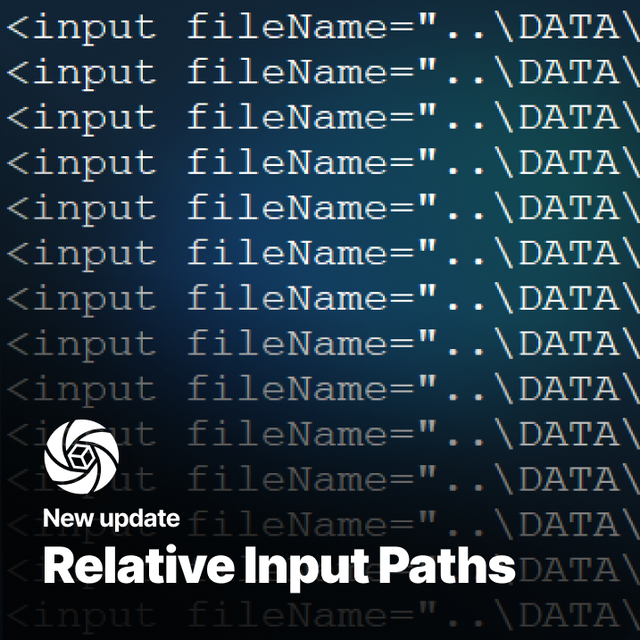 Relative Input Paths | Tutorial