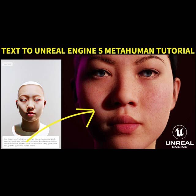 Text To Unreal Engine 5 Metahuman Tutorial Community Tutorial