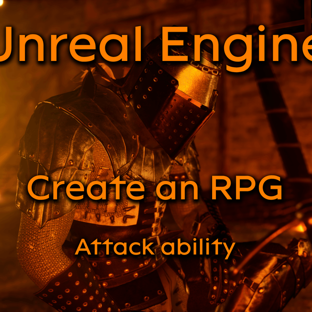 Create a RPG Part 19 - Attack ability | Community tutorial