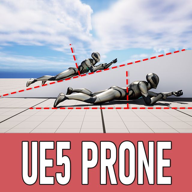 Unreal Engine 5 Prone System Tutorial | Community tutorial