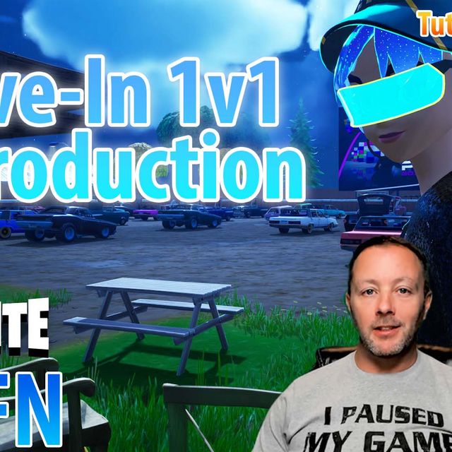 Make A Game In UEFN Tutorial Series #1 - Drive in 1v1 | Community tutorial
