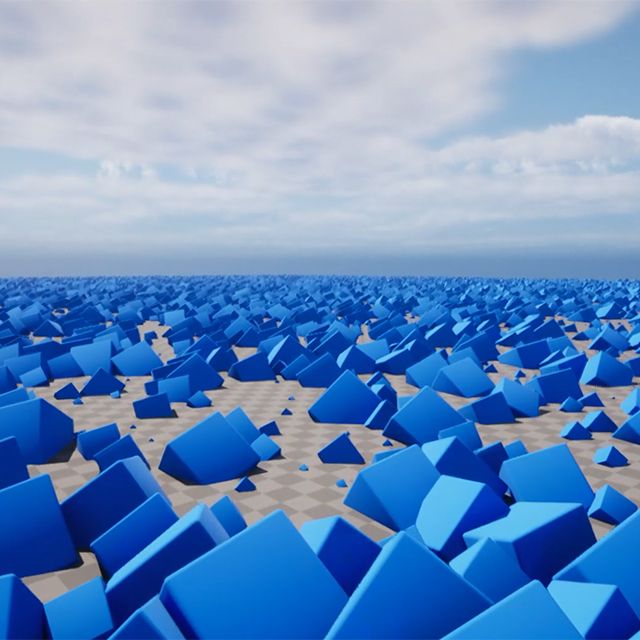 Procedural Content Generation Framework - Quickly populate large maps ...