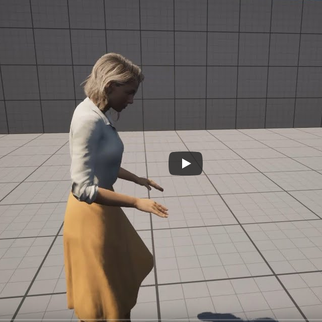 CC4 to UE5 and UE4 mannequins auto fast Retargeting | Community tutorial