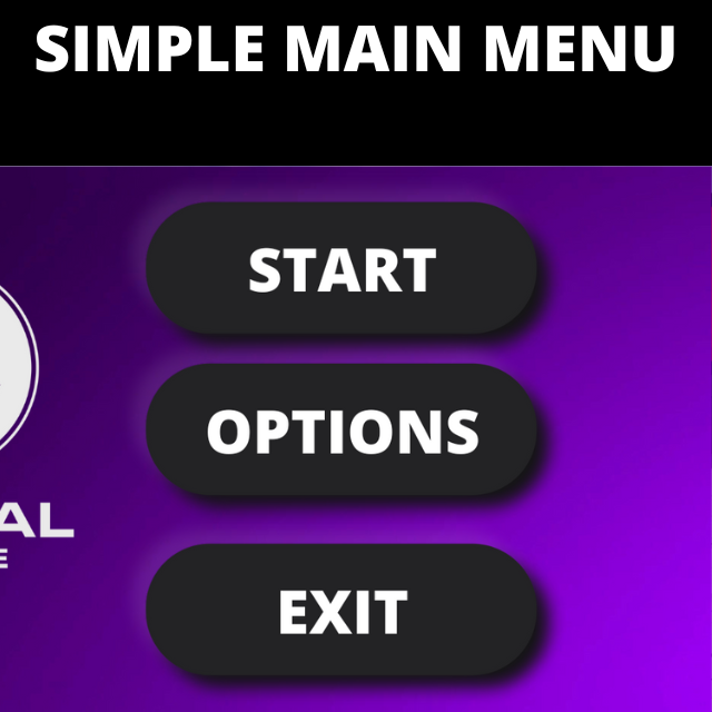 How to Make a Simple Main Menu in Unreal Engine 5 - in 5 Mins! | Community tutorial