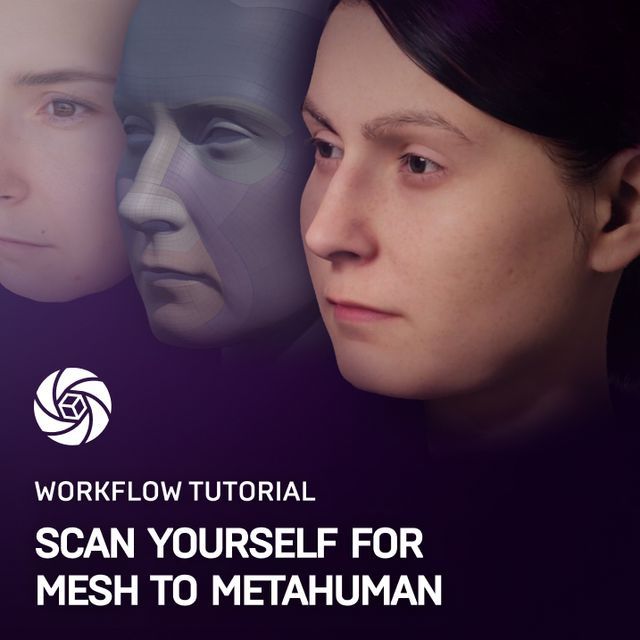 Scan yourself for Mesh to MetaHuman | Tutorial