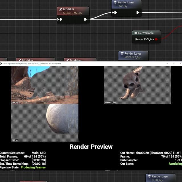 Using the Movie Render Graph to Render in Layers | Tutorial