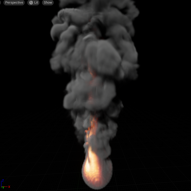Niagara Fluids: Exploring the 3D Gas Emitter | Tutorial