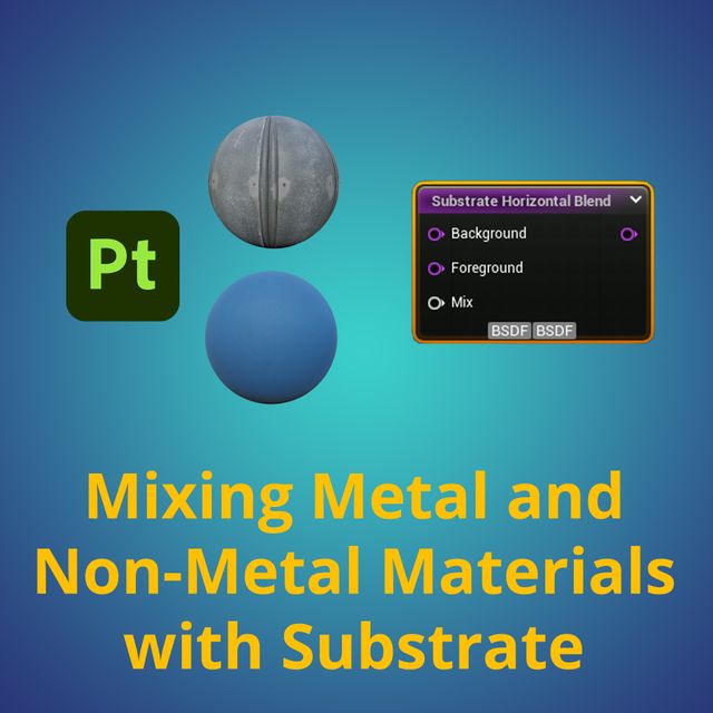 Transitioning Metal to Non-Metal Materials with Horizontal Blending and ... Transitioning Metal to Non-Metal Materials with Horizontal Blending and ...