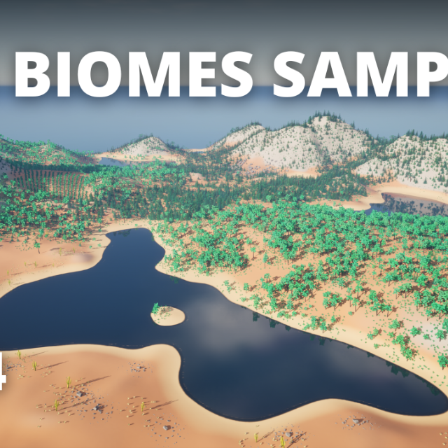 *NEW* PCG Biomes Sample in Unreal Engine 5.4 Preview | Community tutorial