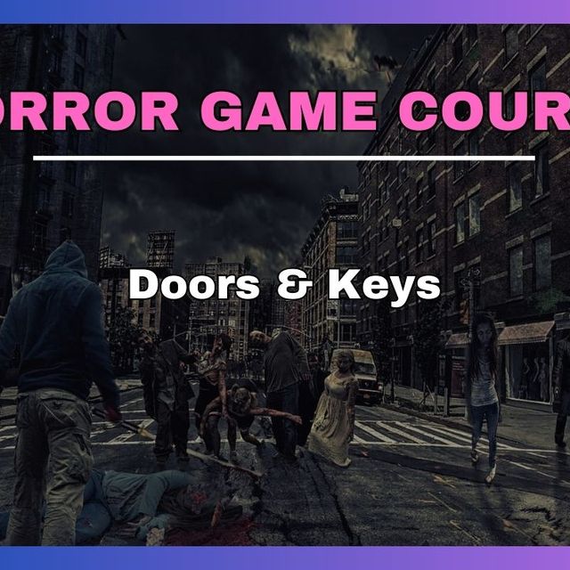 How To Make A Horror Game In Unreal Engine 5 | Doors & Keys | Part 13 | Community tutorial