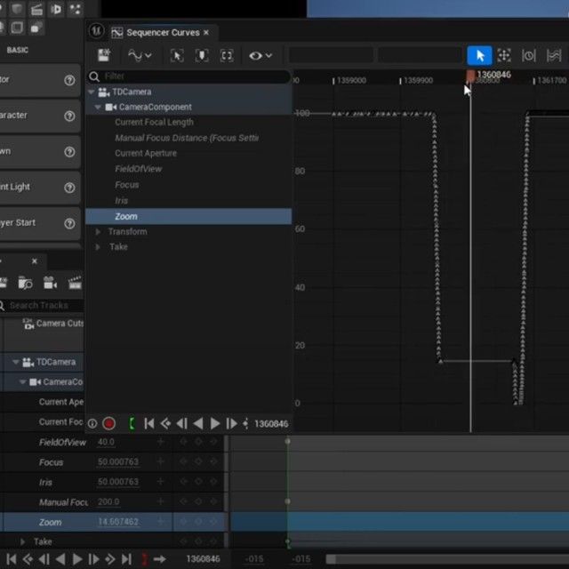 Import fbx with custom properties into UE Sequencer | Community tutorial